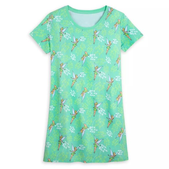 Disney | Intimates & Sleepwear | Disney Tinker Bell Nightshirt ...